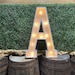 4ft Wide Version - Letter M - Build Plans & Blueprints - Digital ...