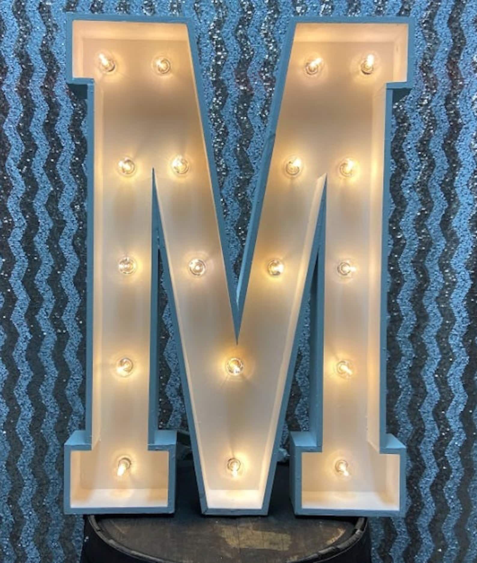 4ft Build Marquee Letters A-Z & 0-9 DIY Wood Working Plans - Etsy