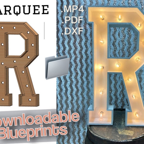 Letter R - Etsy