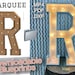 3ft - Letter R - Marquee Letter Build Plans - Digital Template for Wood ...