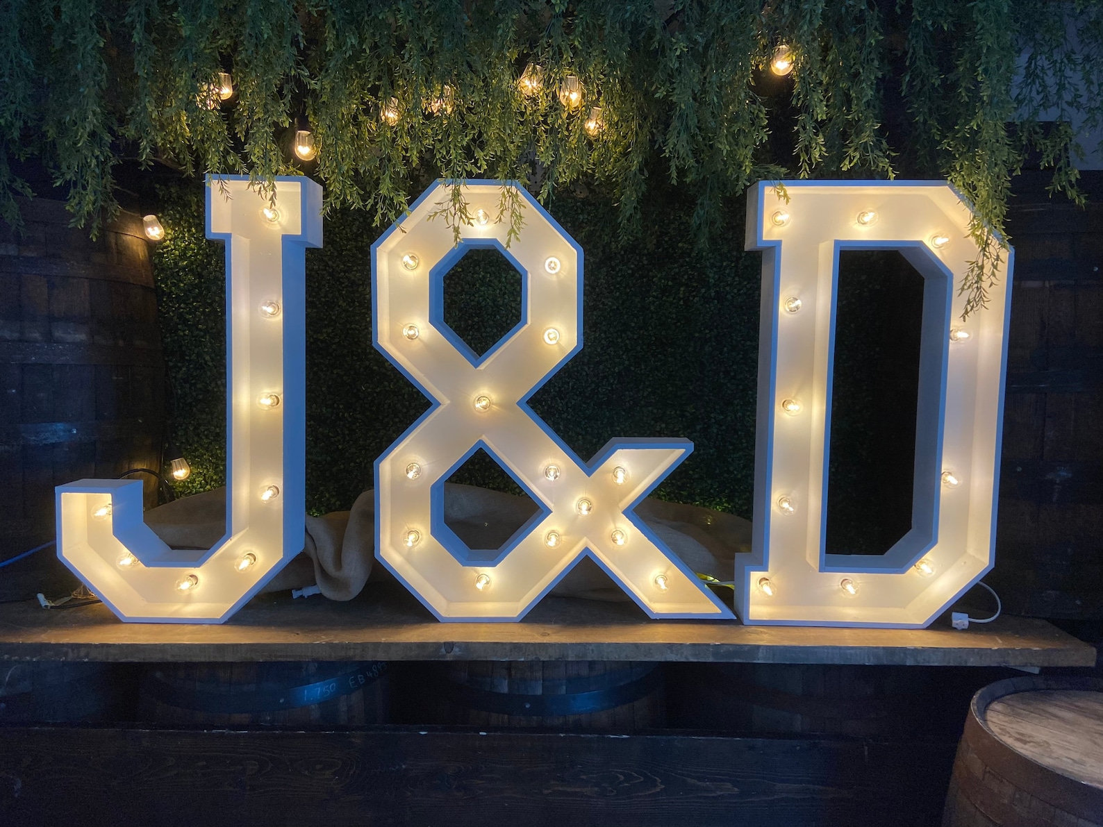 3ft & Symbol Ampersand Marquee Letter Blueprints Build | Etsy