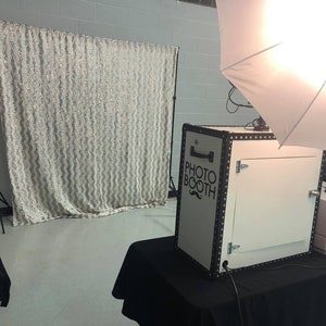 DIY Photo Booth Build Plans - Photo Booth Blueprints - Assembly Guide ...