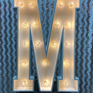3ft - DIY "prom" Letter Plans - Make by Hand With Our Blueprints ...