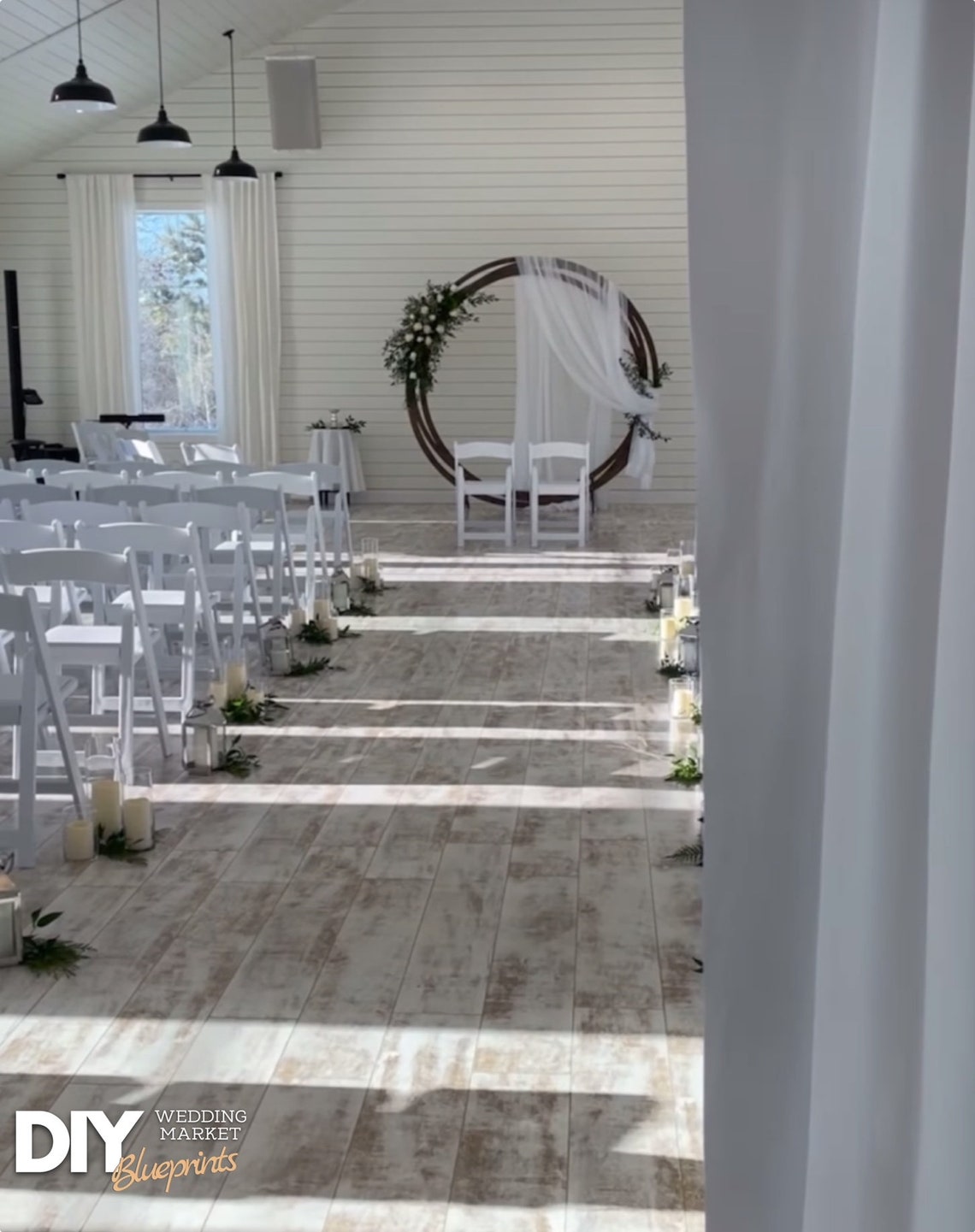 NEW: Fancy Circle DIY Arch Build Plans Compact Style - Etsy