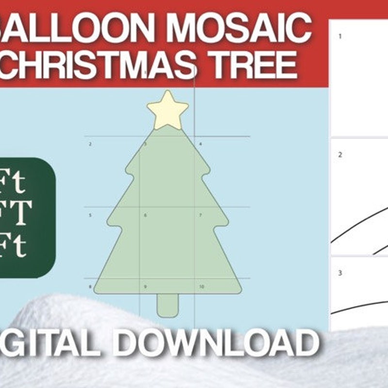 Mosaic Christmas - Etsy