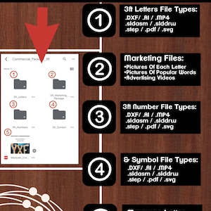 3FT Marquee Letter/number - COMPLETE COMMERCIAL PACKAGE | A-Z, 0-9 ...