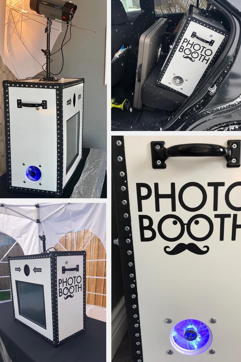 DIY Photo Booth Build Plans - Photo Booth Blueprints - Assembly Guide ...