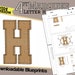 4ft Marquee & Symbol Build Plans and Blueprints SVG / DXF / PDF ...
