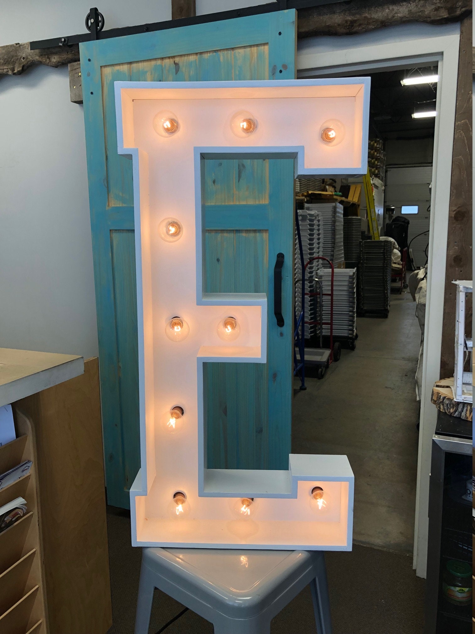 3FT - Marry Me Marquee Letter - Blueprints & Build Guide - Package ...