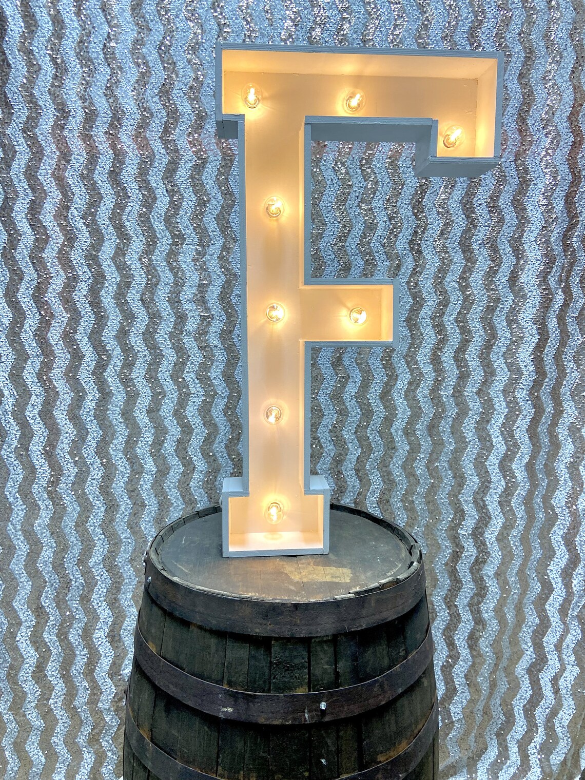 4ft Letter F Build Plans & Blueprints Digital Template - Etsy