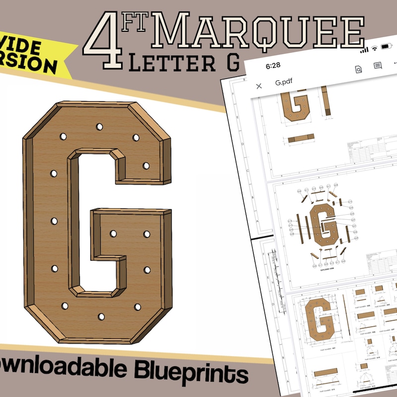 Letter G - Etsy