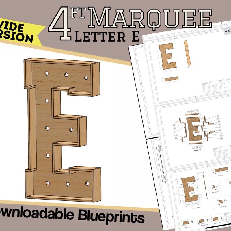 Large Letter E - Etsy