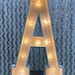 3ft Baby Light up Marquee Sign Plans Includes Measurements - Etsy