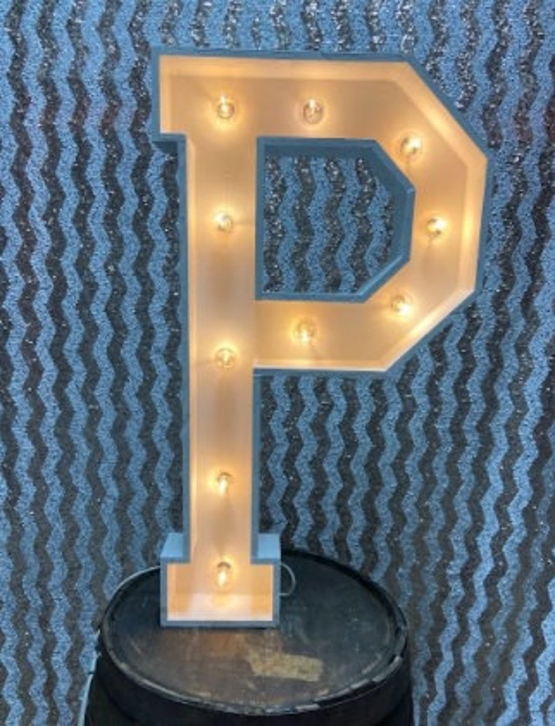 3ft DIY prom Letter Plans Make by Hand With - Etsy