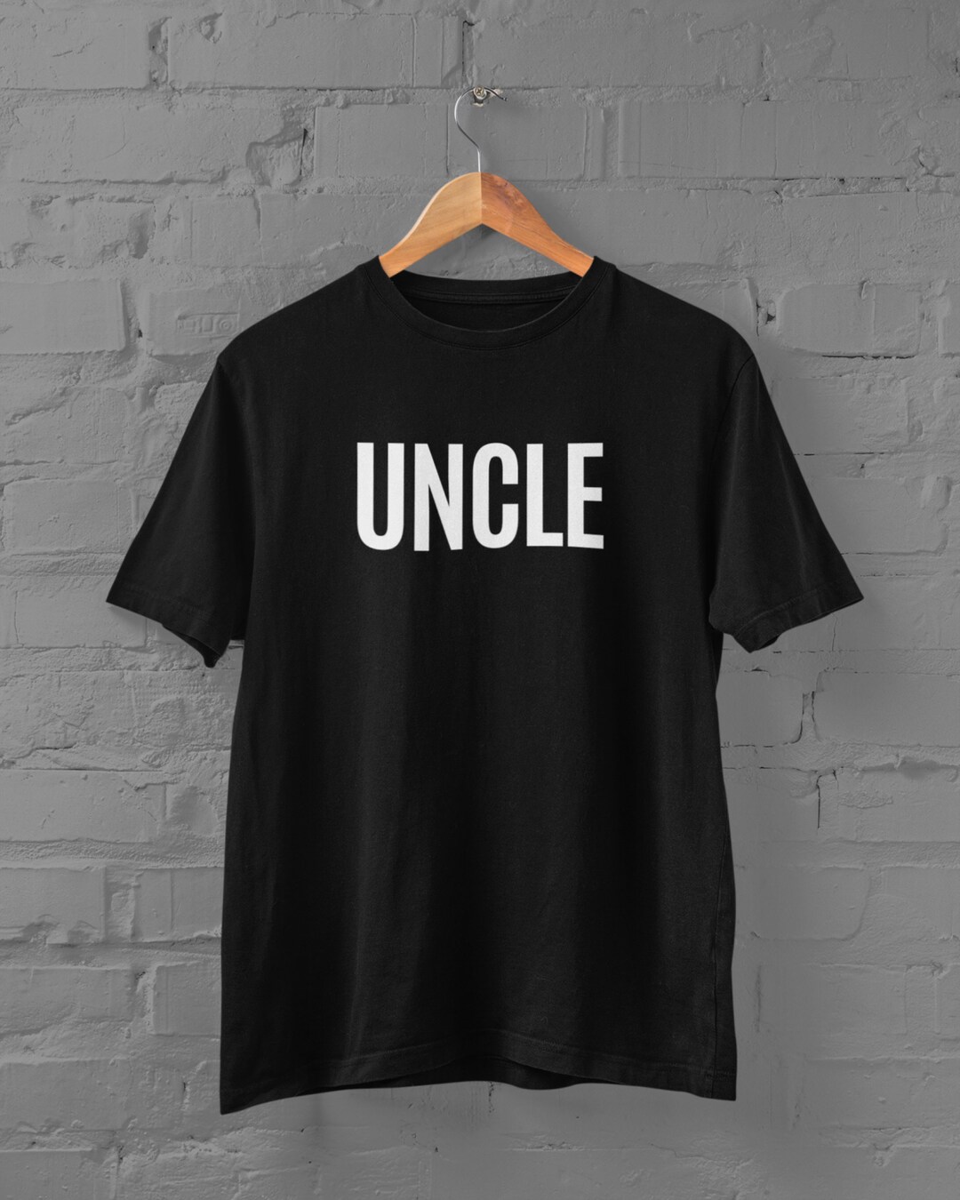 Black Owned, Uncle Tee, Funny Mens Shirt, Proud Uncle Tee, Mens Gift ...