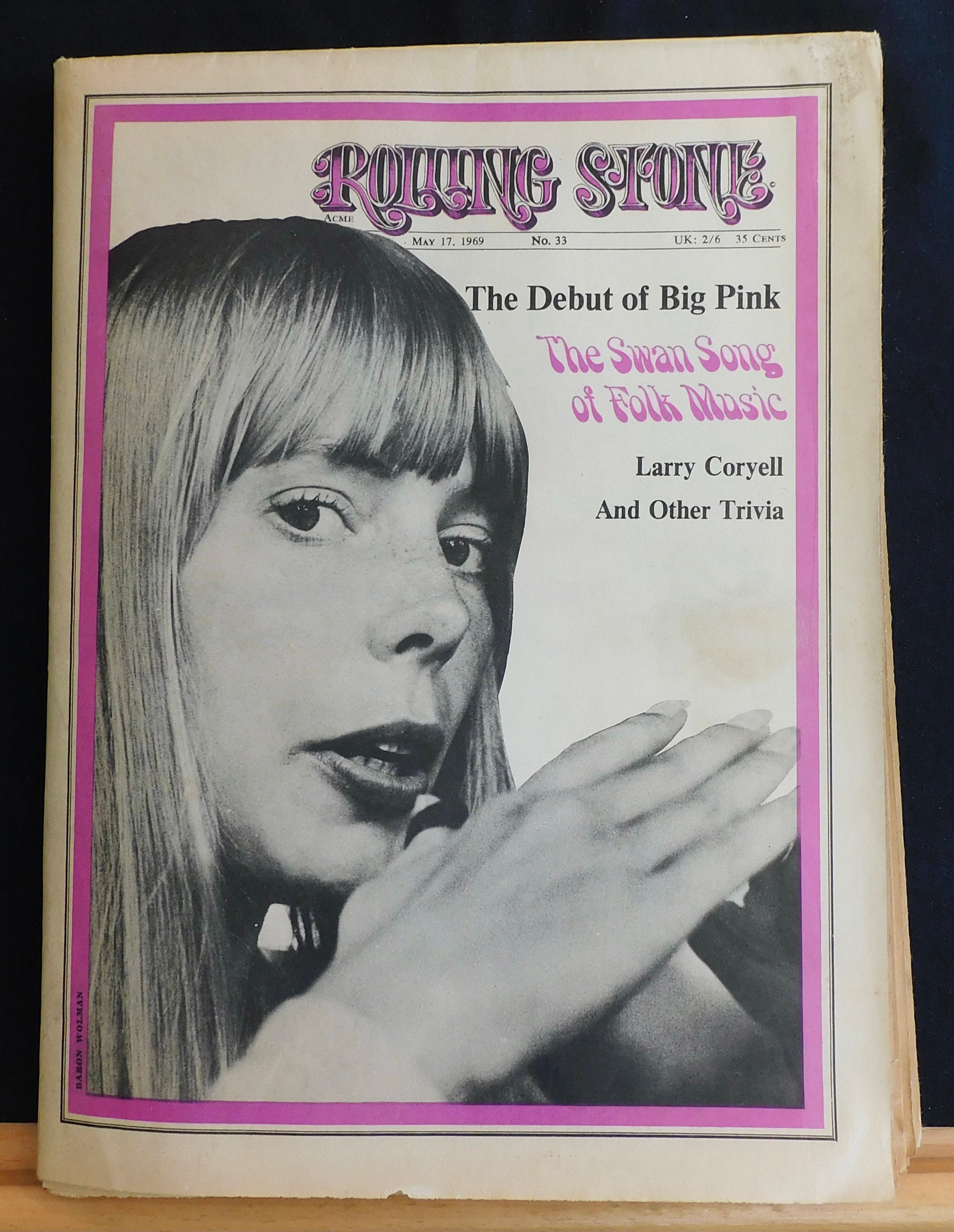 Introducing Joni Mitchell Rolling Stone