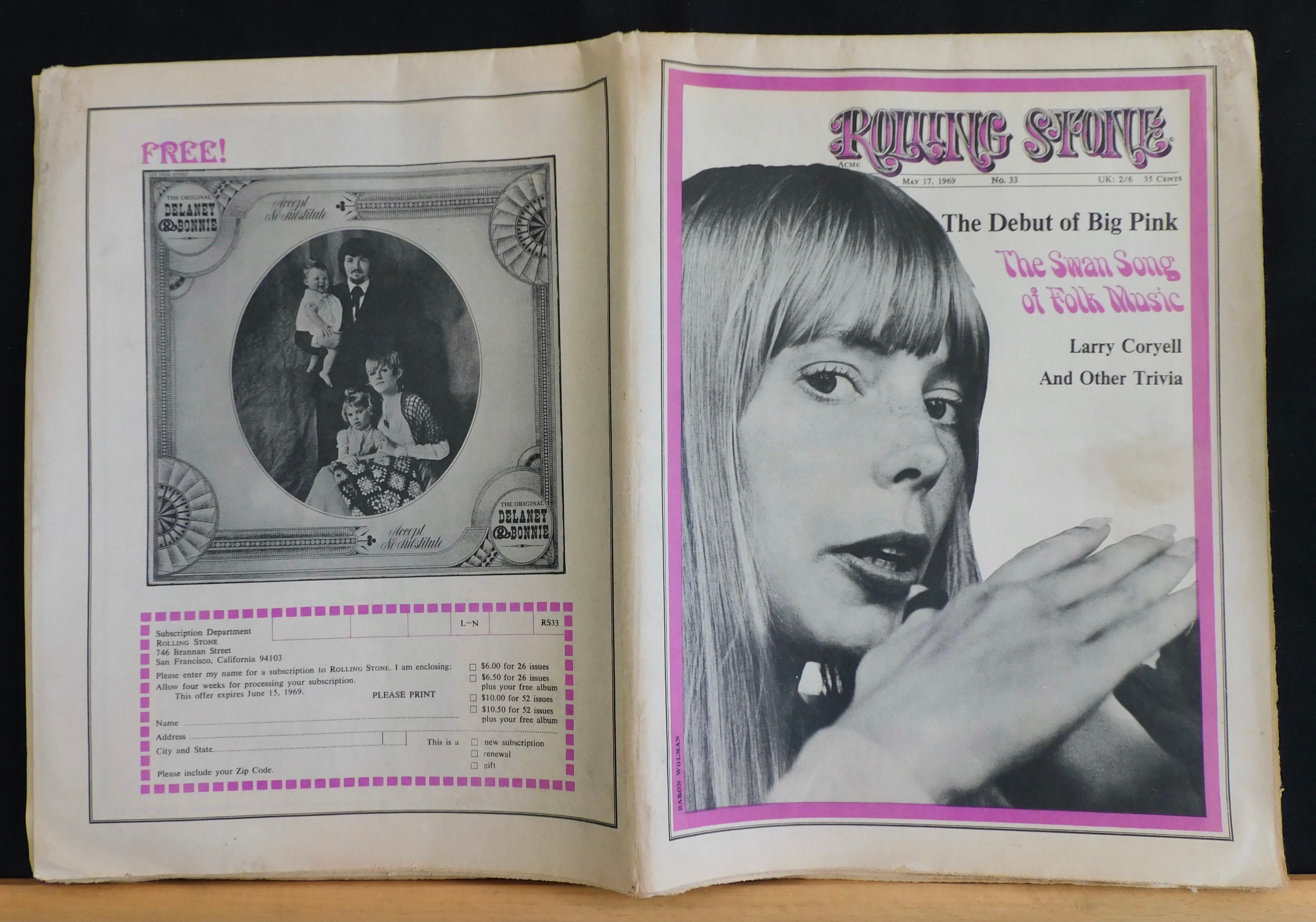 Introducing Joni Mitchell Rolling Stone