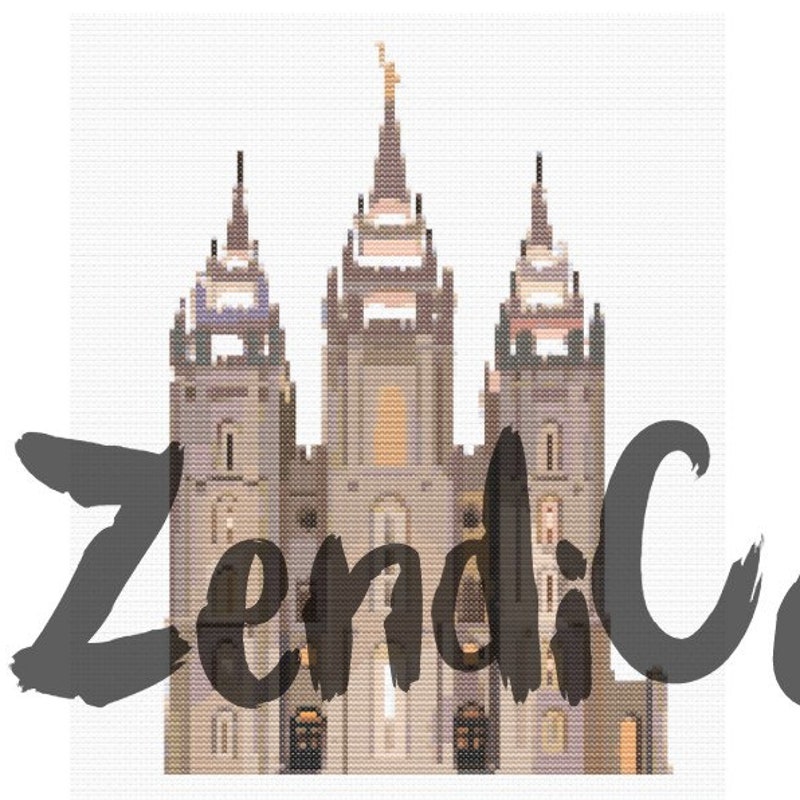 Lds Cross Stitch - Etsy