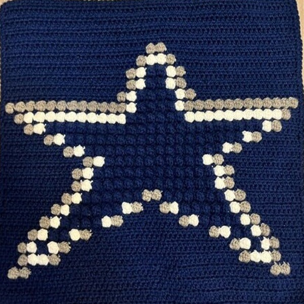 Cowboy Star Pattern - Etsy