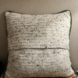 PATTERN Tree Pillow Cover Crochet - Etsy