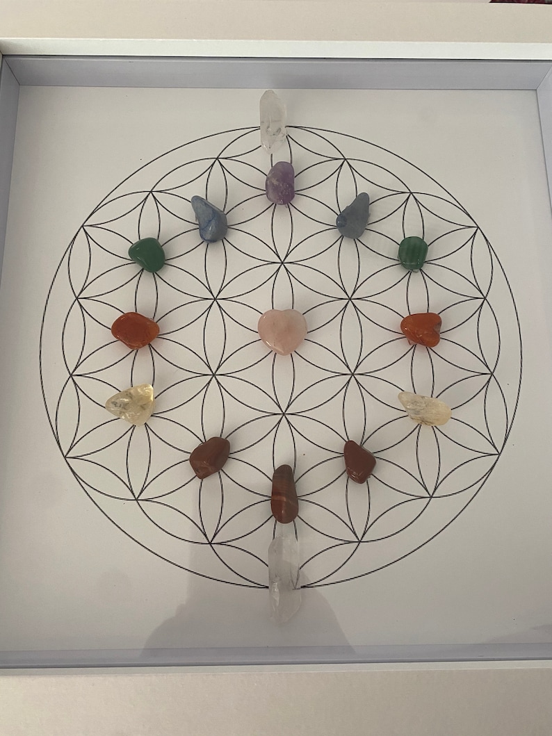 Crystal Healing Grids - Etsy