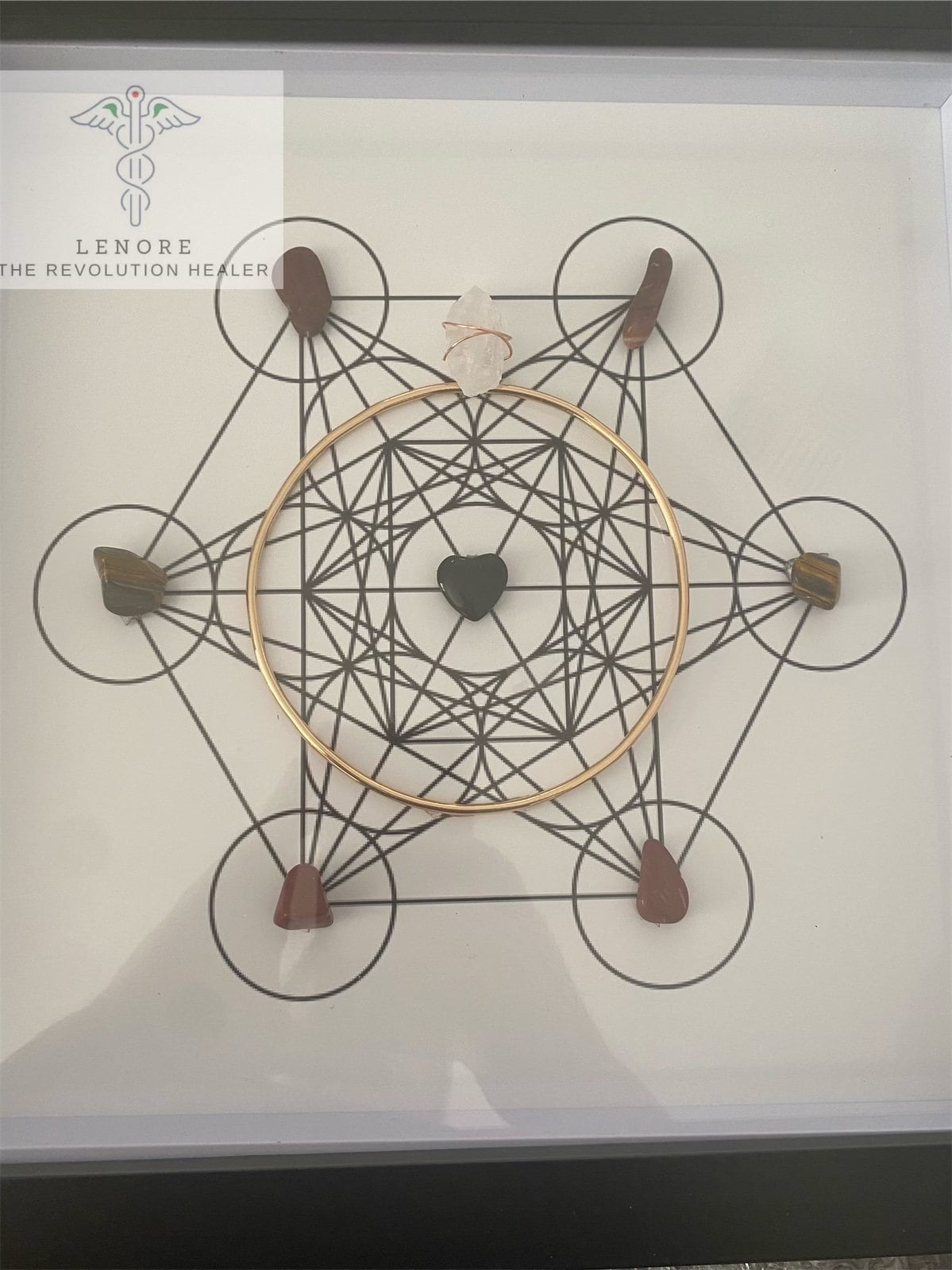 Crystal Healing Grids - Etsy