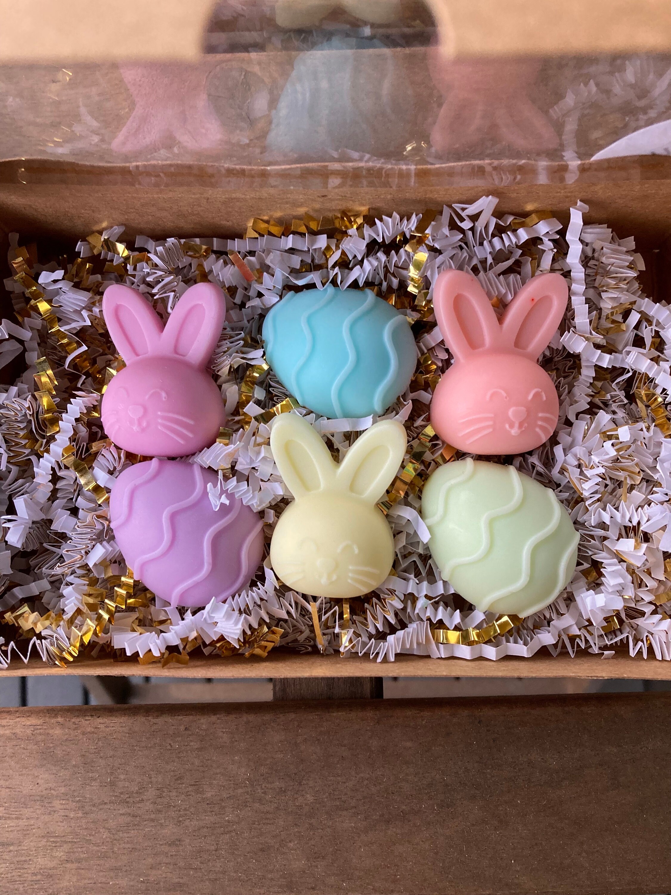 Easter Egg Hunt Soap Box Multiple Scent Options Box of 6 Party Favor ...