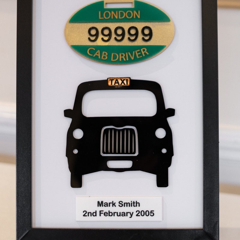 Taxi Cake Decor - Etsy UK