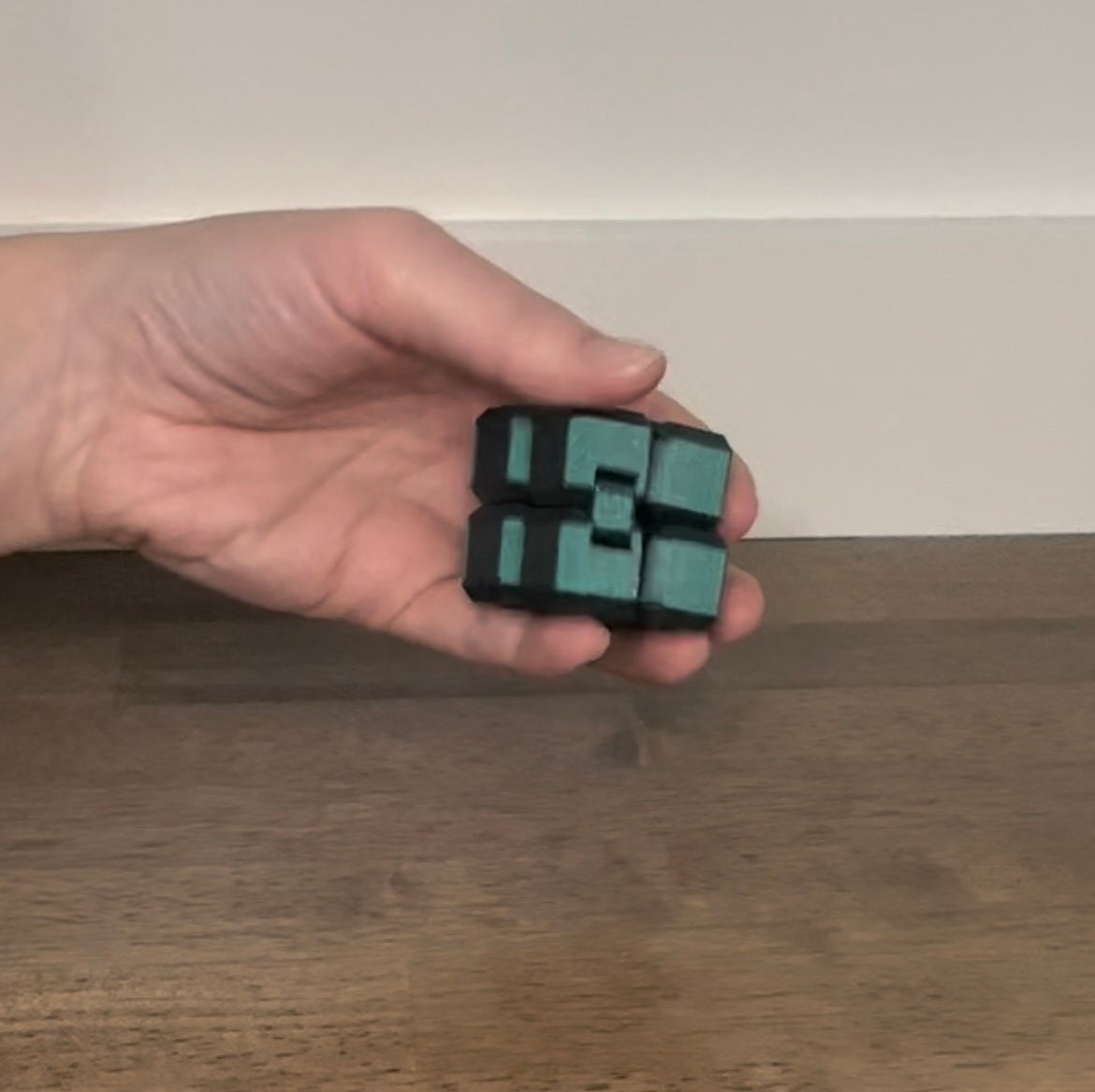 Fidget Cube, Infinity Fidget Cube, 3D Print, Fidget Toy Gift, Sensory ...