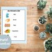 Printable Visual Grocery List for Early Leaners Mommy's Helper ...