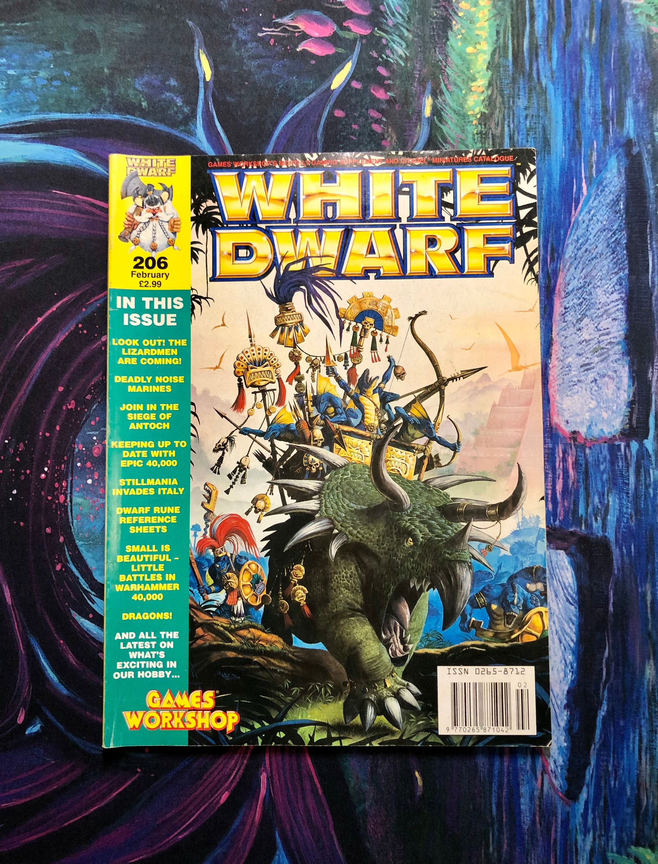 White Dwarf Magazine Back Issues