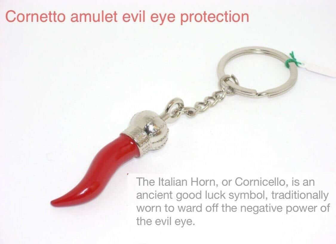 Italian Red Cornetti Set Of 2 Contro Il Malocchio Evil Eye | Etsy
