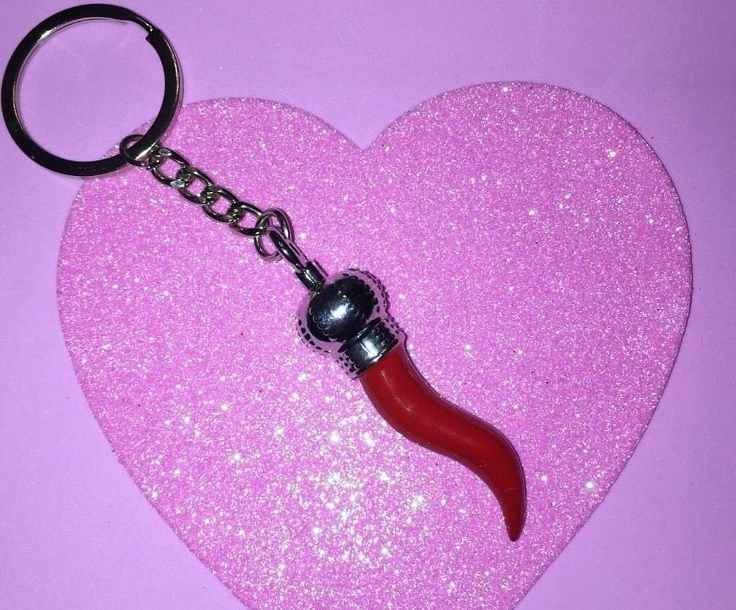 Italian Red Cornetti Set Of 2 Contro Il Malocchio Evil Eye - Etsy.de