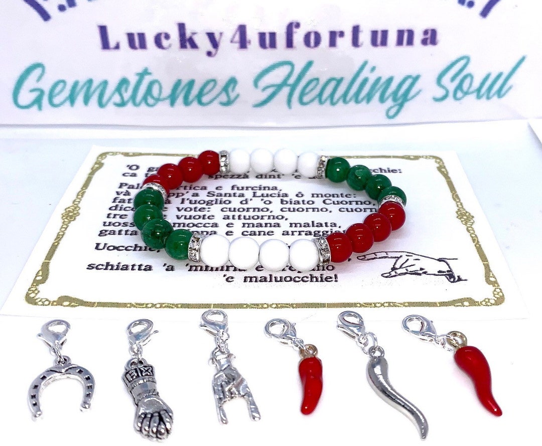 Italian Evil Eye Charm Malocchio Chant Translation in English Language ...