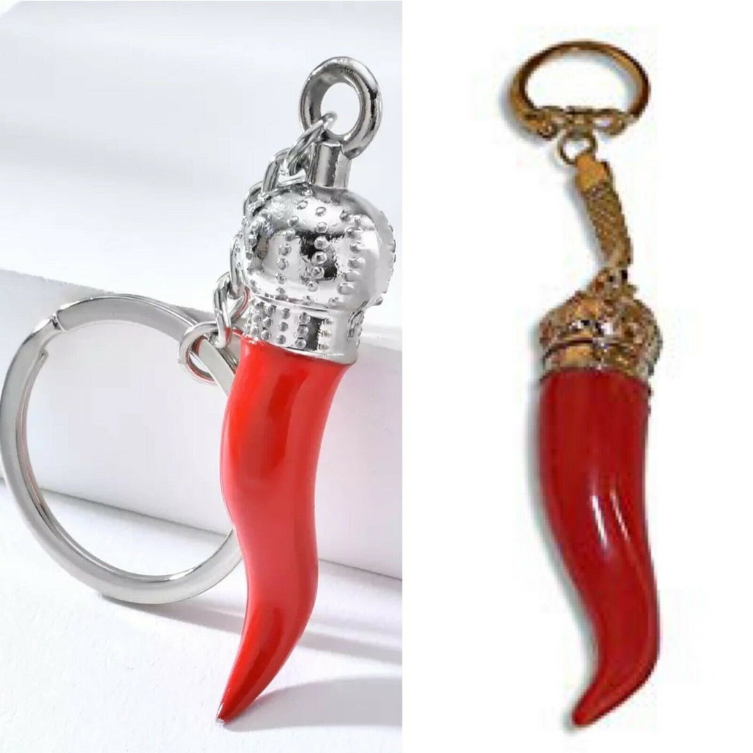 Italian Red Cornetti Set Of 2 Contro Il Malocchio Evil Eye - Etsy.de