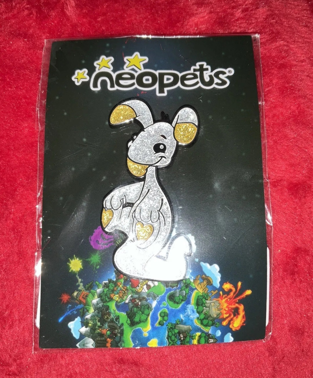 Neopets Blumaroo Pin NYCC 2022 Exclusive New in Package USED - Etsy
