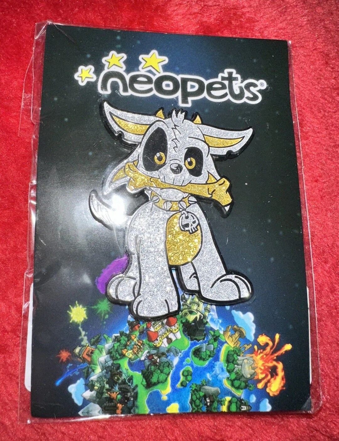 Neopets Zomutt Pin Nycc 2022 Used Code - Etsy