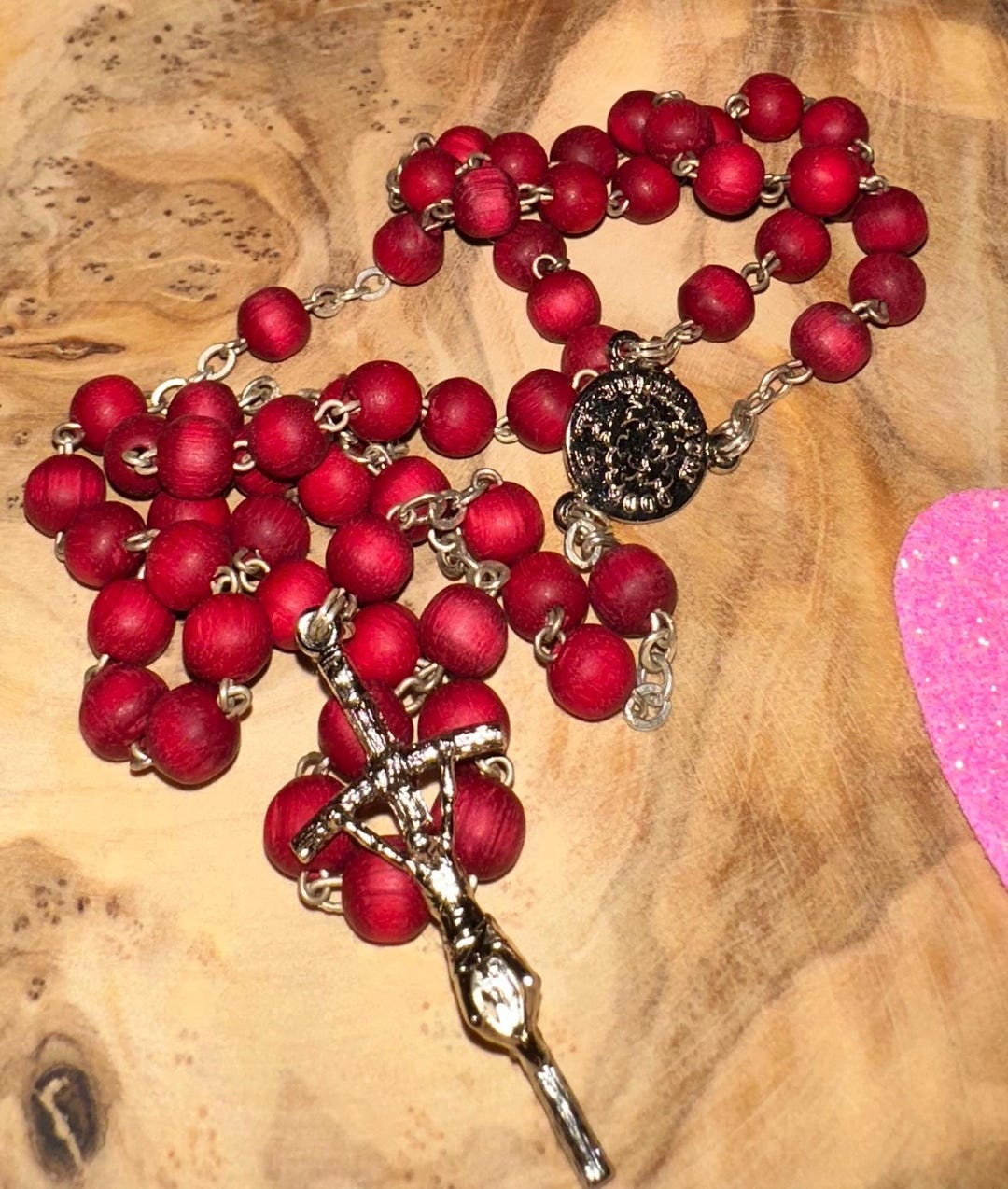 Vintage Miraculous Rosary: Pope John II Jubilee 2000 Blessings - Etsy ...