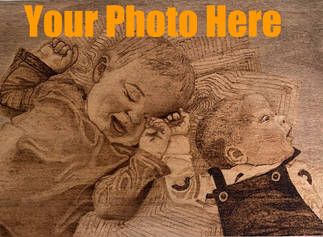 People Portraits-custom/personalized Wood Burning Pyrography - Etsy
