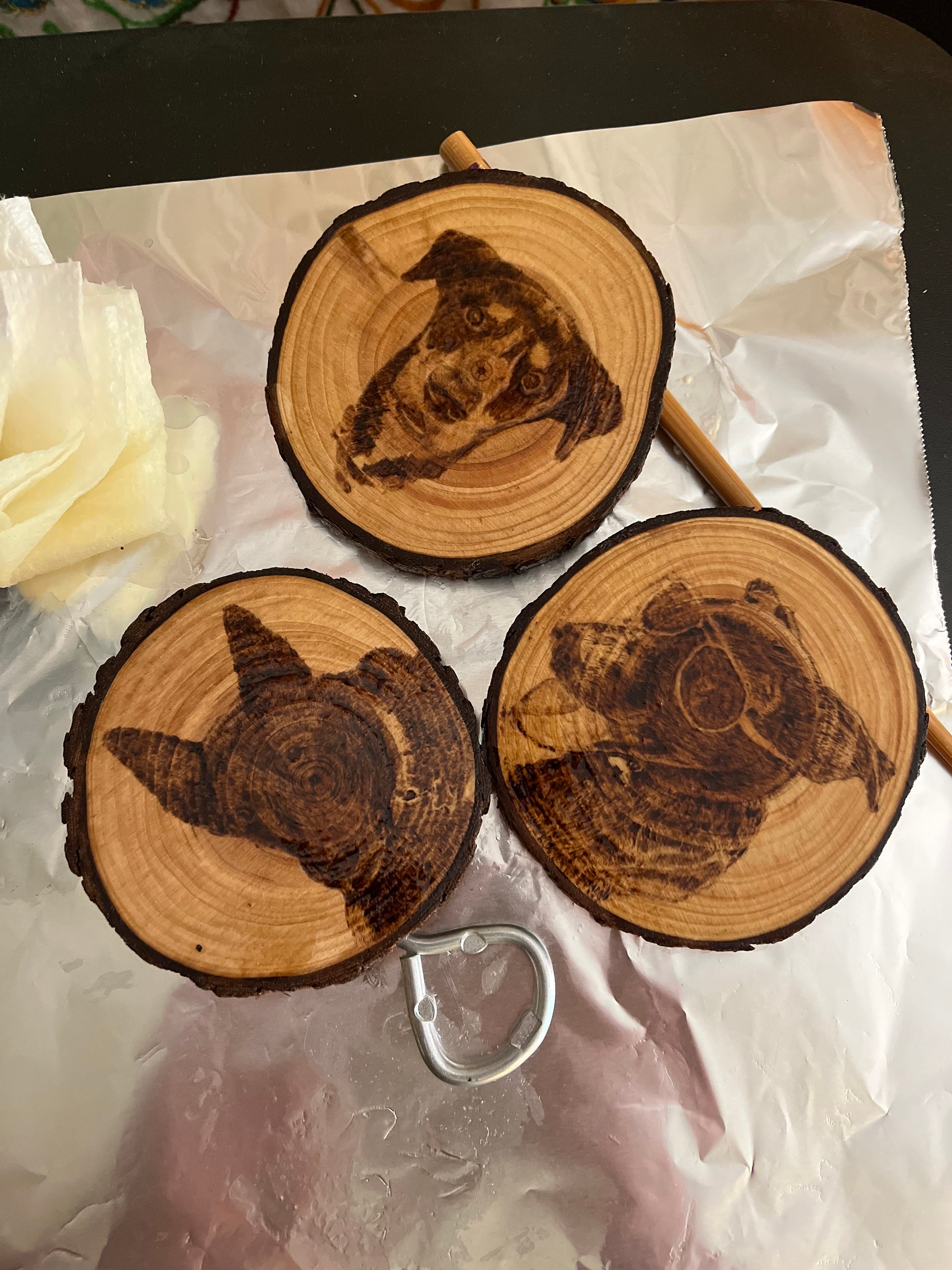 Custom Wood Burning Portraits-small - Etsy