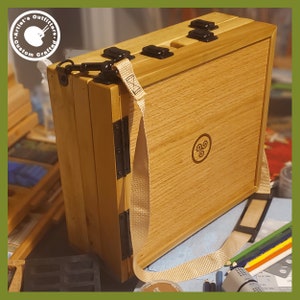 Artists' Pastel Box Pochade Box for Plein Air or Studio. Outdoor Pastel ...