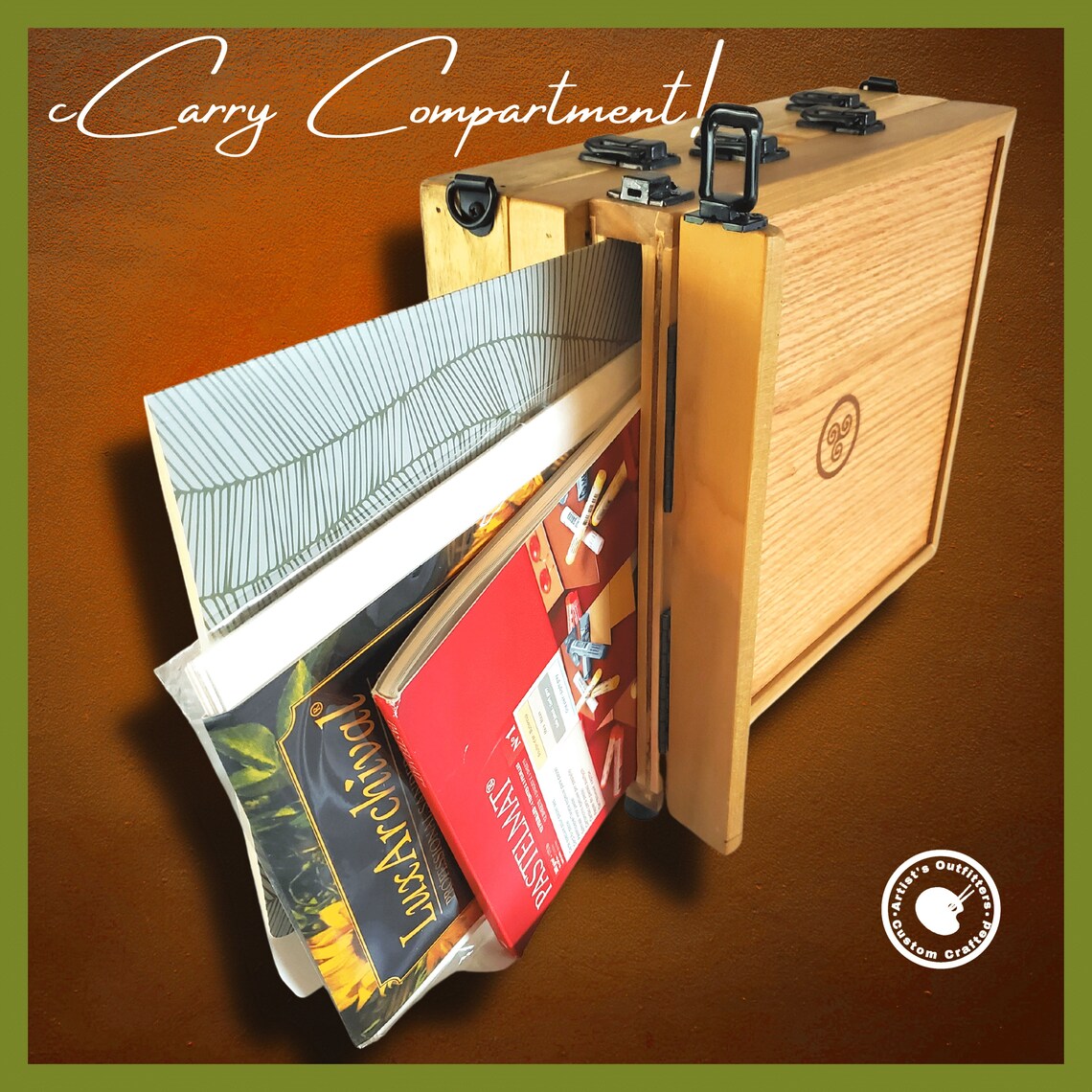 Artists' Pastel Box Pochade Box for Plein Air or Studio. - Etsy