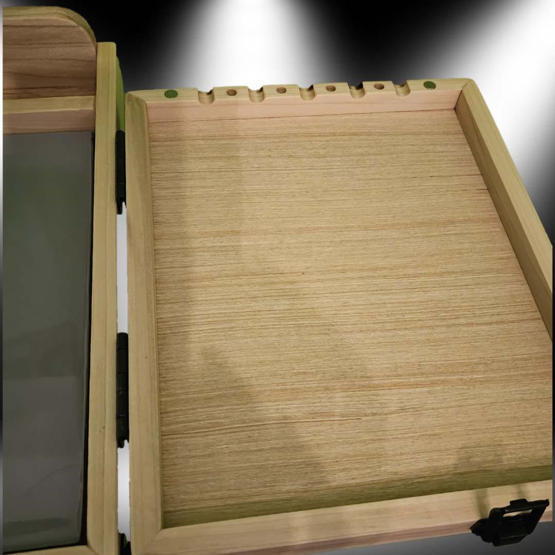 Handmade Pochade Box: Portable Plein Air Painting Set - Etsy UK