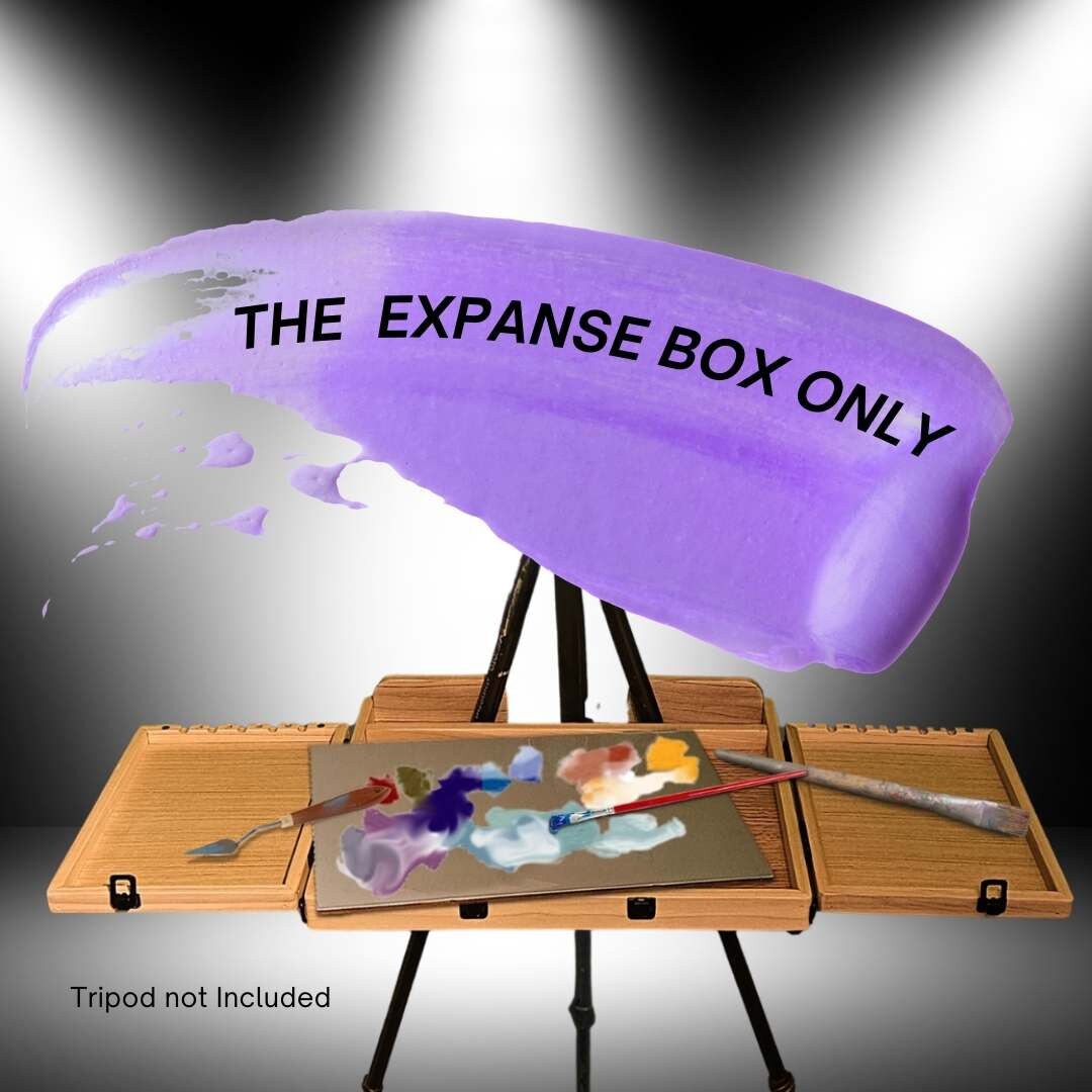 Handmade Pochade Box: Portable Plein Air Painting Set - Etsy