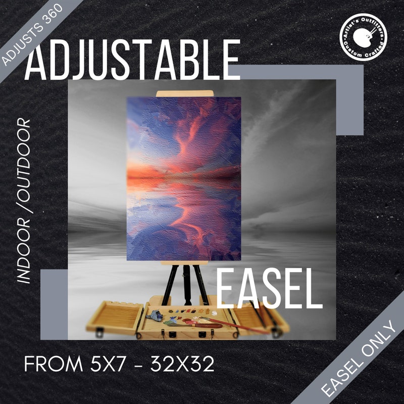 Painting Canvas Holder - Etsy