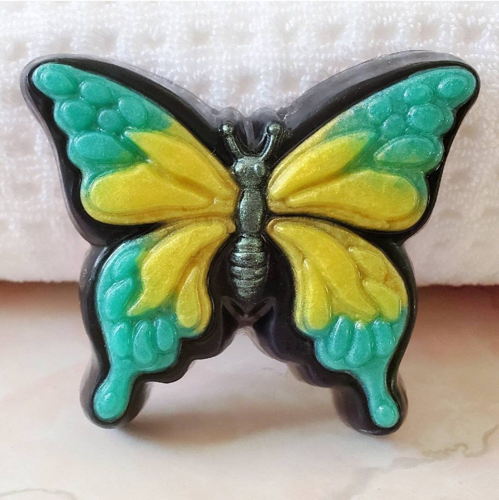 Butterfly Soap. Decorative Butterfly Shaped Soap. Souvenir Soap. Vegan ...