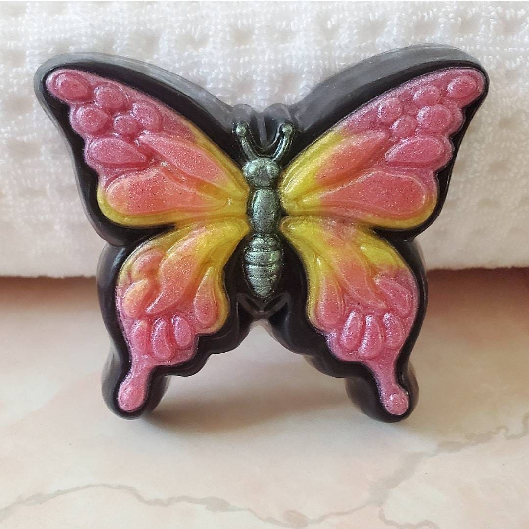 Butterfly Soap. Decorative Butterfly Shaped Soap. Souvenir Soap. Vegan ...