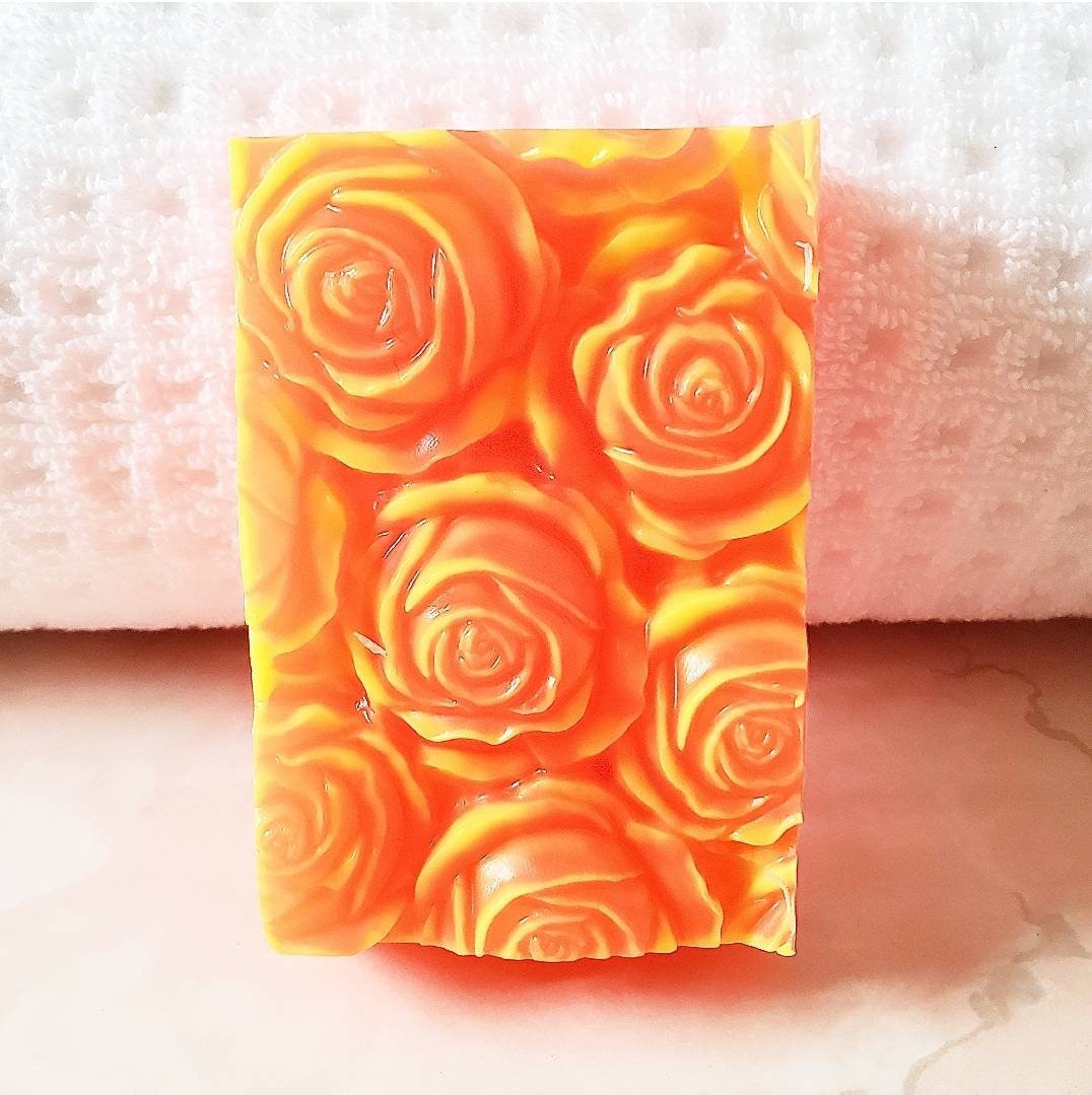 Rose Soap. Decorative Roses Soap. Flower Soap. Glycerine Soap ...