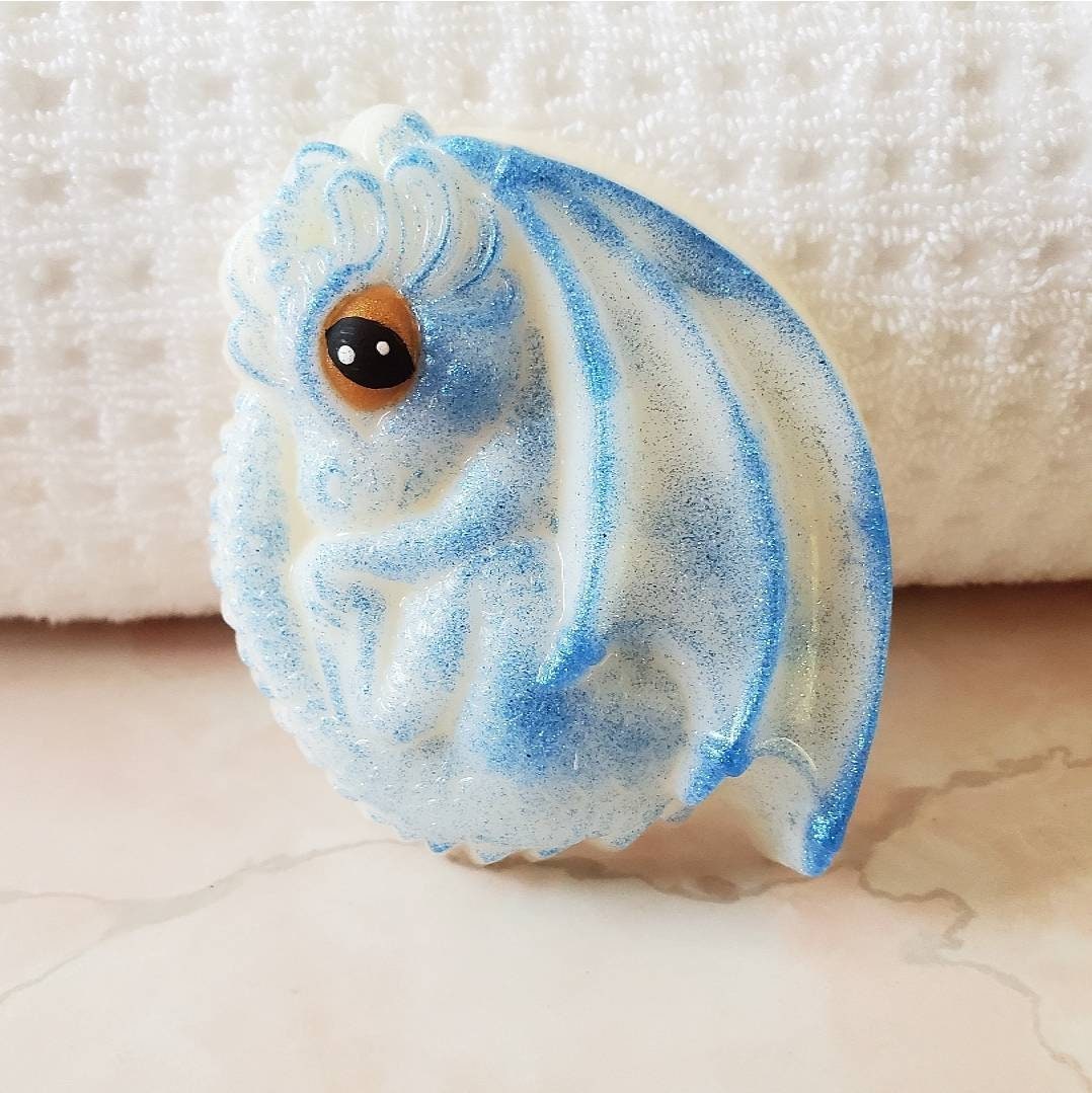 Dragon Soap. Decorative Baby Dragon Shaped Soap. Fantasy Theme Soap ...