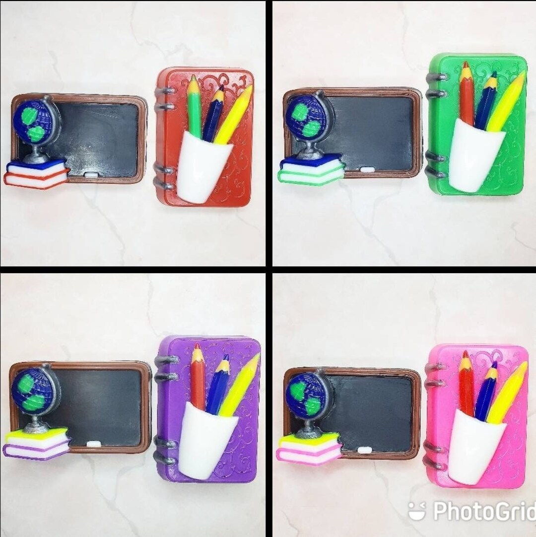 Chalkboard and Notebook Soap Gift Set. Decorative Blackboard and ...